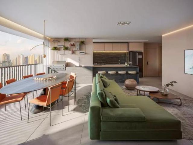 Vila Clementino Apartamento A Venda 4 Dormitórios 166m² 2 Vagas Novo