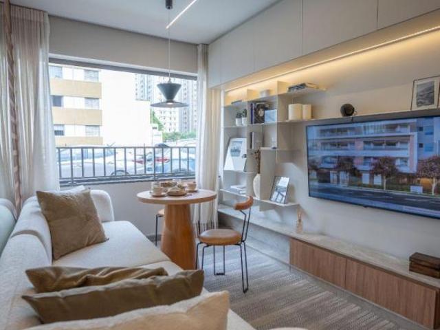 Vila Clementino Apartamento A Venda Com 1 Dormitório 30m2 Novo Com Lazer Completo