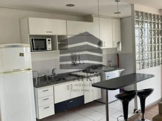 Vila Clementino, apartamento mobiliado, 1 dormitório, 43m² decorado