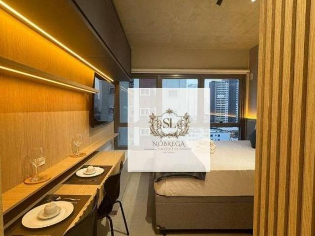 VILA CLEMENTINO STUDIO MODERNO E FUNCIONAL COM 19,07 M2 IMÓVEL ESTÁ TODO MOBILIADO E EQUIPADO CO