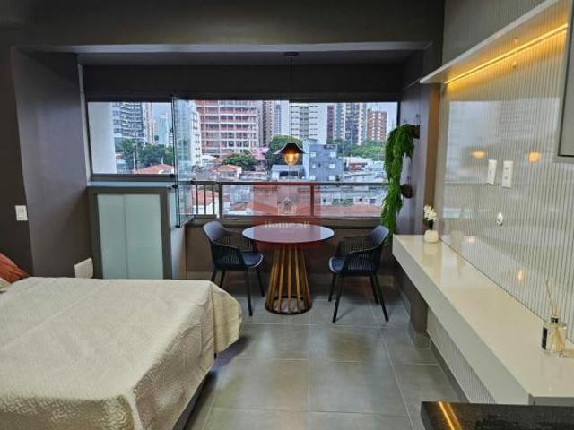Vila Clementino: studio com 28 metros