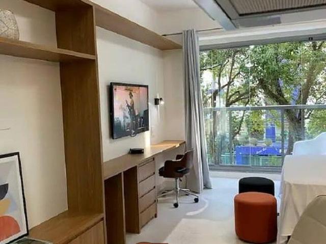 VILA CLEMENTINO STUDIO COM VARANDA LAZER COMPLET