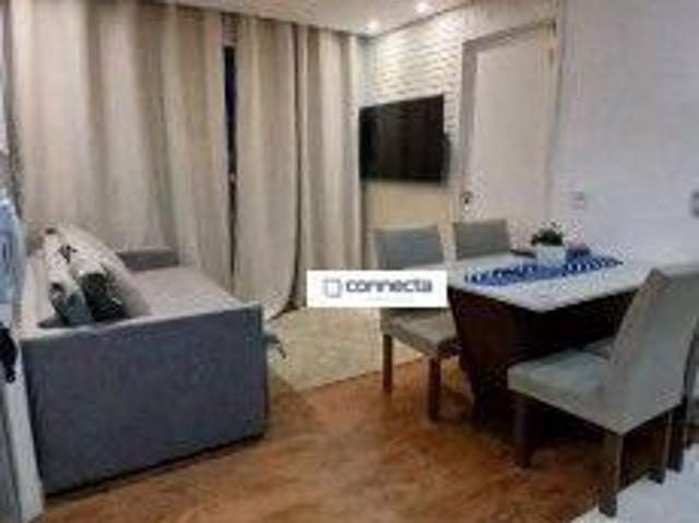 VILA DAS BANDEIRAS | VILA AUGUSTA – GUARULHOS ? 37m² muito bem distribuídos 2 dormitórios Sala acon