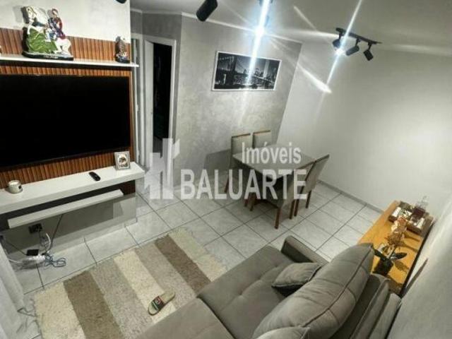 Vila das Belezas: Apartamento com 53 m² com 2 dormitórios,garagem