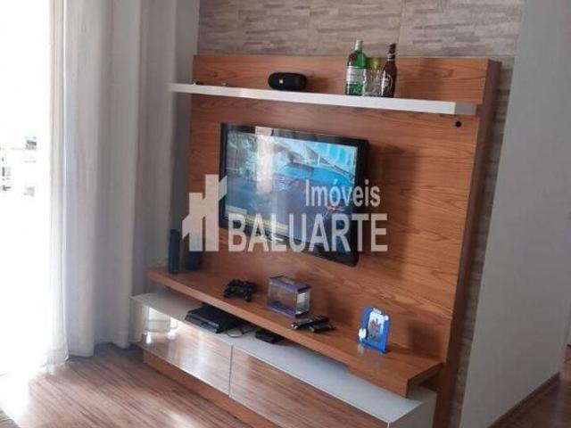 Vila das Belezas: Condomínio Comoditá: Apartamento com 76 m² com 3 dormitórios, garagem