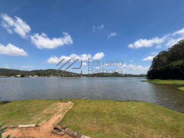 Vila Dom Pedro Lindo terreno em condomínio com acesso para represa em Atibaia com 750m²