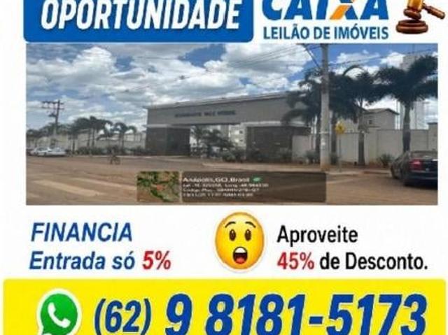 Vila Fabril, Anápolis GO Oportunidade 50% Off