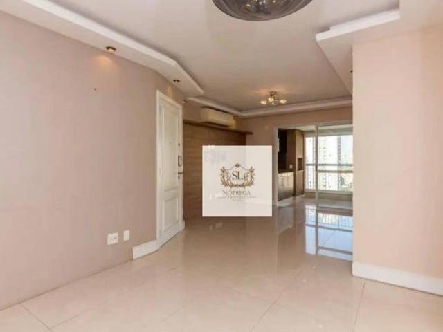 VILA GUMERCINDO APTO 104M2 3 DORM. COM 1 SUÍTE, 2 VAGAS, AR CONDICIONADO, ARMÁRIOS NOS AMBIENTES