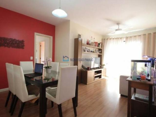 Vila Gumercindo Apartamento de 89m² 3 dormitórios e 2 vagas