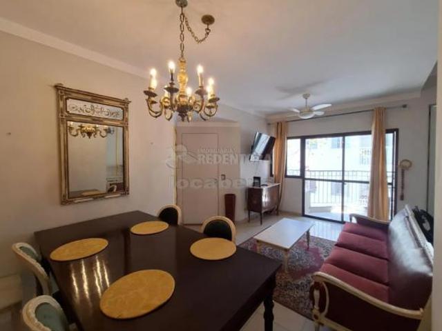 Vila Imperial Apartamento mobiliado com 1 dormitório