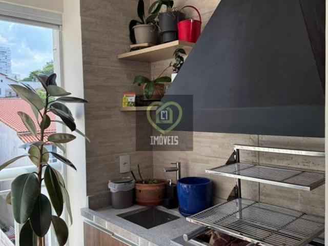 Vila Ipojuca apartamento com varanda gourmet, 3 quartos, 2 vagas + depósito