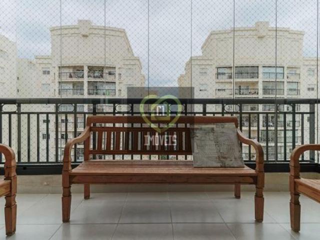 Vila Ipojuca apartamento à venda com varanda, 3 suítes, 2 vagas