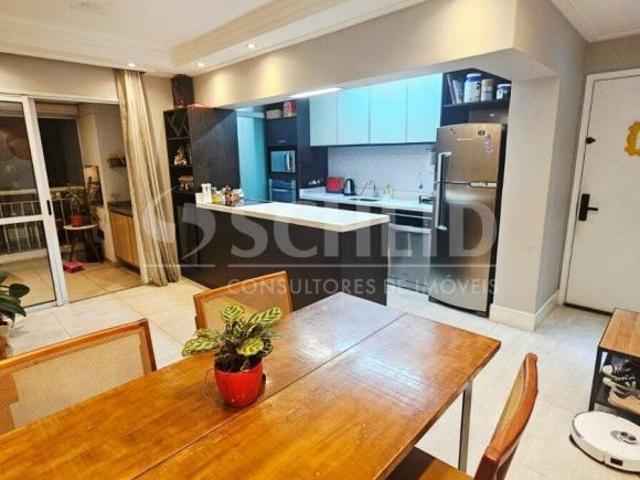 Vila Leopoldina, Apartamento com 79m², 2 Quartos com Suítes Sala ampliada, 2 vagas