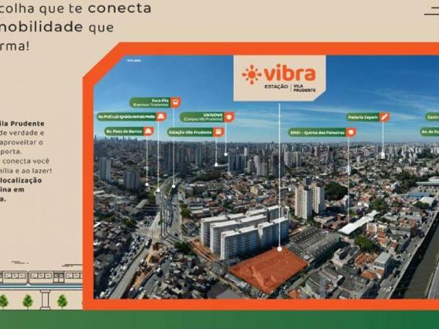 #VILA PRUDENTE APTO 2 DORM COM VARANDA 34 m² LAZER COMPLETO A 900 METROS DO METRÔ VILA PRUDENTE