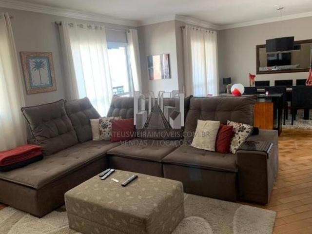 Vila Romana 169 metros, 4 dormitórios 3 suítes