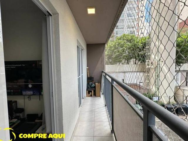 Vila Romana | 32m² | 1 Quarto | Varanda | São Paulo SP