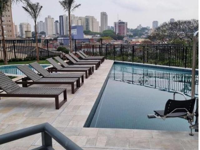 Vila Romana Apartamento Studio A Venda Com 28m Novo Pronto Para Morar Com Lazer
