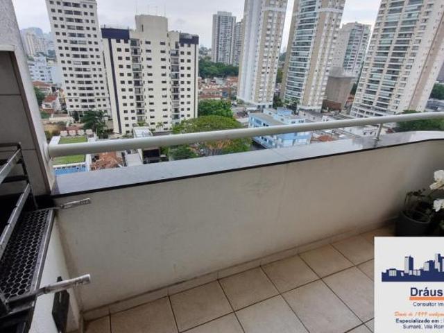 VILA ROMANA COM 94 M2 ÚTEIS, VARANDA GOURMET, 3 DORMS 1 ABERTO, 2 SACADAS POSSÍVEL ESCRITÓRIO