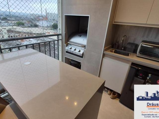 VILA ROMANA COM VARANDA GOURMET, 94M2 ÚTEIS+DEPÓSITO, 3 DORMS 1 CLOSET + ESCRIT,1 ST, 2 GARS, LA