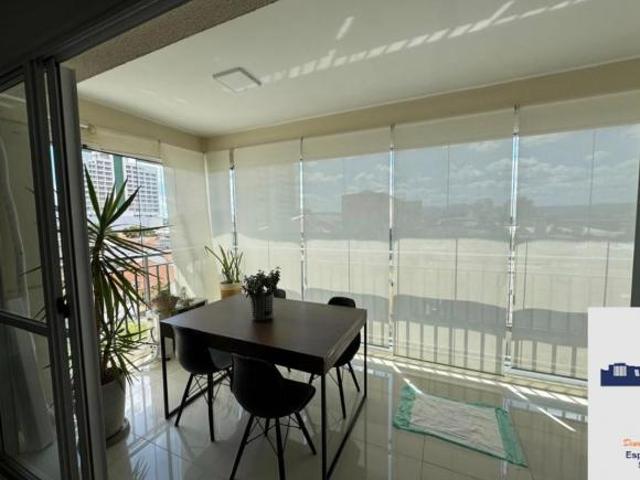 VILA ROMANA COM VARANDA GOURMET, 94M2 ÚTEIS+DEPÓSITO, 3 DORMS 1 CLOSET /ESCRIT,1 ST, 2 GARS, LAV