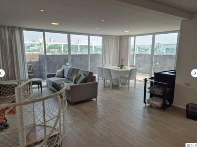 Vila Romana – Cobertura Residencial de 123m² com 2 Dormitórios, 1 Suíte e 2 Vagas de Garagem