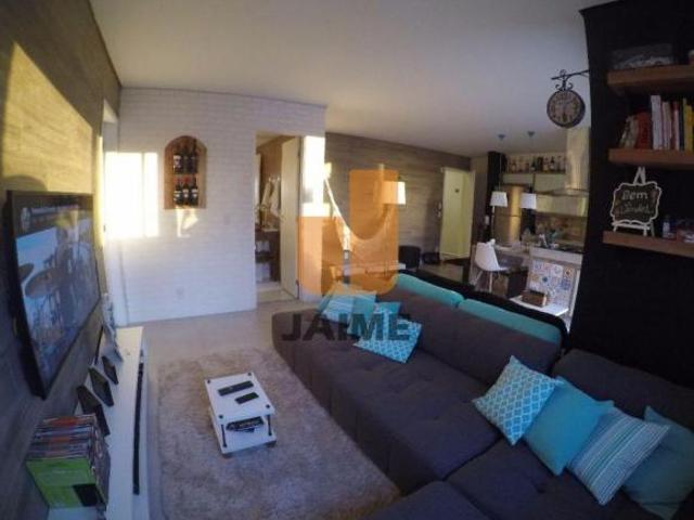 Vila Romana! Decorado, com móveis e eletrodomésticos inclusos! 1 Suite! Prédio novo com lazer!