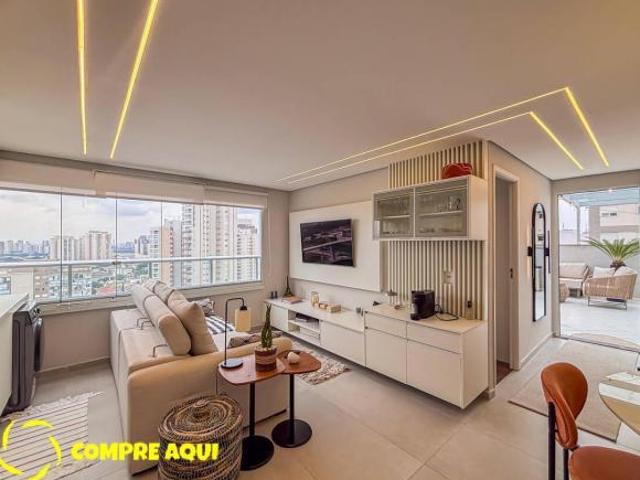 Vila Romana | Penthouse | 1 Quarto | Armários Planejados | 65m²