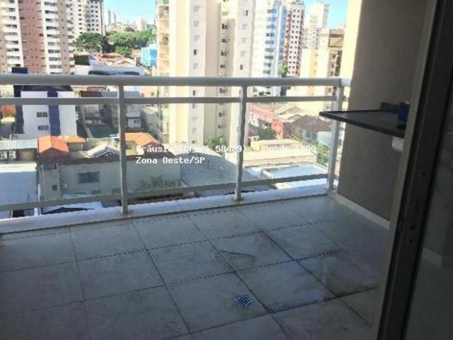 Vila Romana prédio Novo com muito lazer! Nunca habitado, andar alto e ótima sacada. São 2 domitório