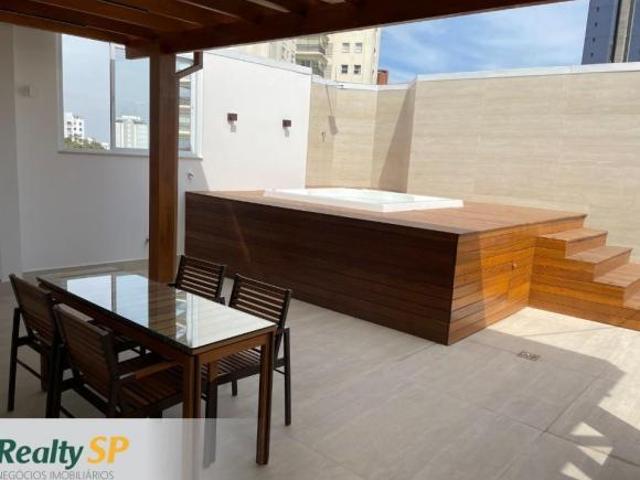 VILA SUZANA / COBERTURA 500m² DUPLEX / 4 SUÍTES / AR / CHURRASQ. / HIDRO / 4 VAG