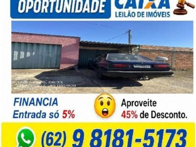 Vila São Sebastião, Senador Canedo GO Oportunidade 50% Off