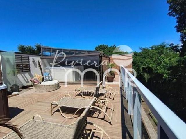 VILÁGIO DUPLEX, 3 DORMITÓRIOS, EM RIVIERA DE SÃO LOURENÇO