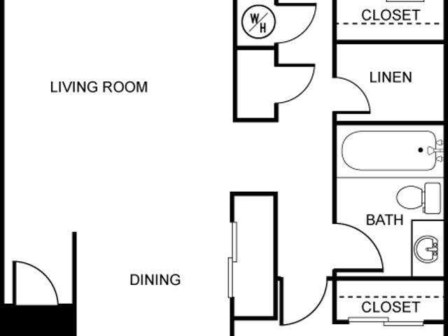 Villa 505 2 Bedroom Apartment for Rent at 505 Villa Ave, Clovis, CA 93612
