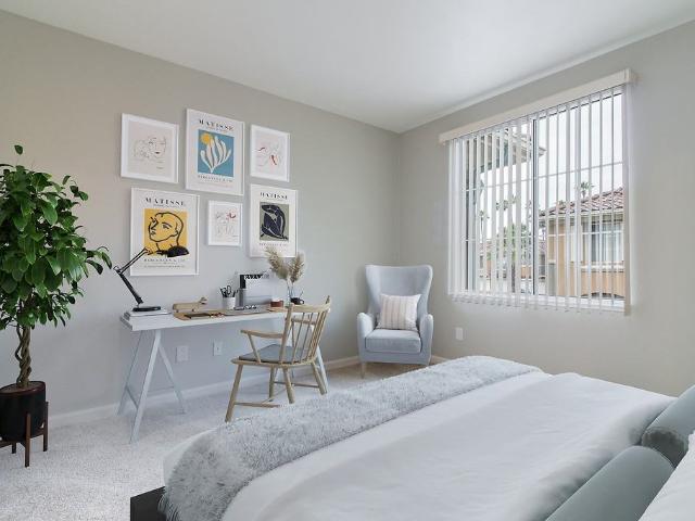 Villa Veneto at Palm Valley 1 Bedroom Apartment for Rent at 350 La Strada Dr, San Jose, CA 95123 Blossom Valley