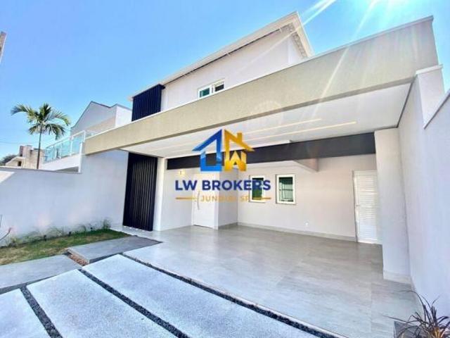 Villa Verde, 189m², em condomínio fechado, região do Bairro Malota, em Jundiaí SP