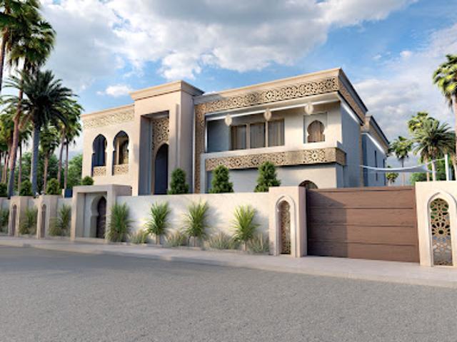 Villa with pool and garden