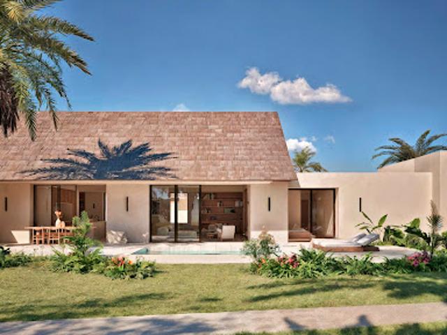 Villa with pool and terrace