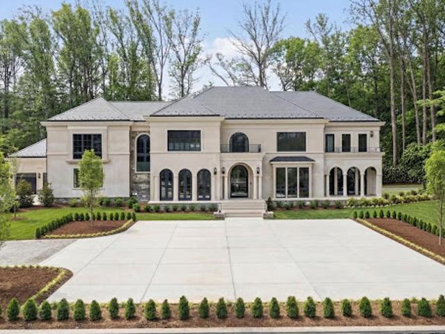 Villa with terrace
