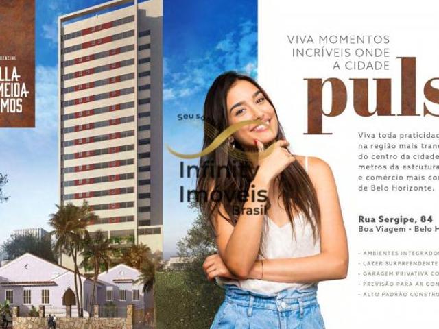 VILLA ALMEIDA RAMOS Apartamento à venda no bairro Boa Viagem Belo Horizonte/MG