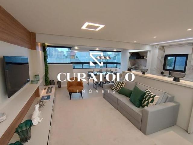 Villa Antinori EXCELENTE APARTAMENTO 3 SUÍTES 3 VAGAS E AMPLO TERRAÇO GOURMET EM SANTO ANDRÉ PARA