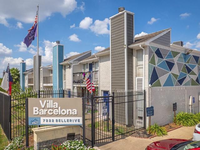 Villa Barcelona 1 Bedroom Apartment for Rent at 7222 Bellerive Dr, Houston, TX 77036 Sharpstown