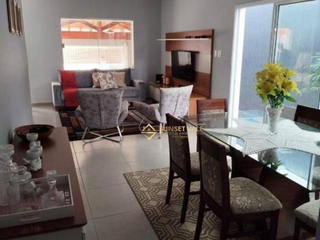 VILLA BRANCA Casa com 3 dormitórios à venda, 180 m² por R$ 950.000 Villa Branca Jacareí/SP