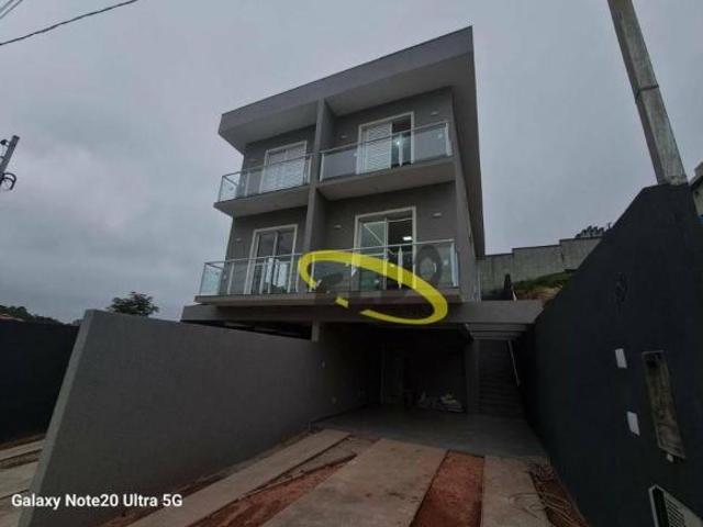 Villa Deste, casa com 3 dormitórios, 1 suíte, à venda, 131 m² por R$ 750.000 Granja Viana Cotia