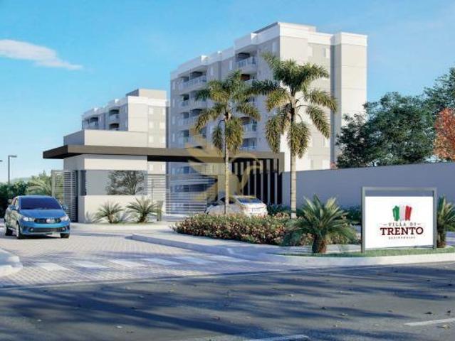 Villa Di Trento Residencial: apartamento de 61m² à venda com varanda gourmet e l