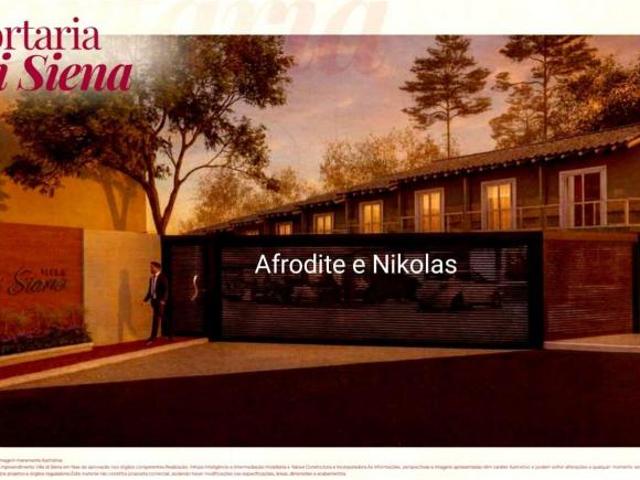 VILLA DI SIENA CASAS DE 3 E 2 DORMITÓRIOS EM COTIA!