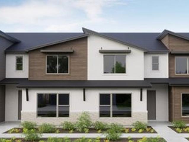 Villa F Plan Villas at Crystal Springs Community