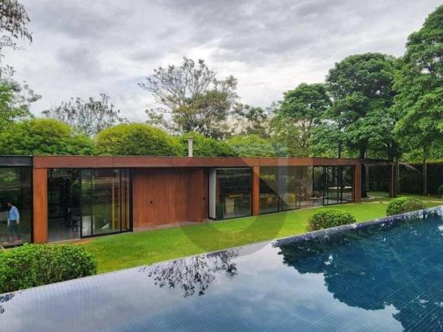 Villa Fasano com 4 suítes à venda, 600 m² por R$ 23.000.000 Fazenda Boa Vista