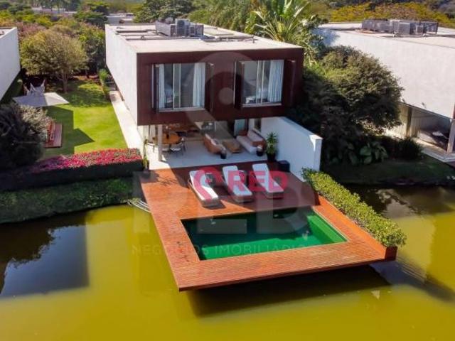 Villa Fasano do Lago com 4 quartos à venda, 345 m² por R$ 13.500.000 Condomínio Fazenda Boa Vista
