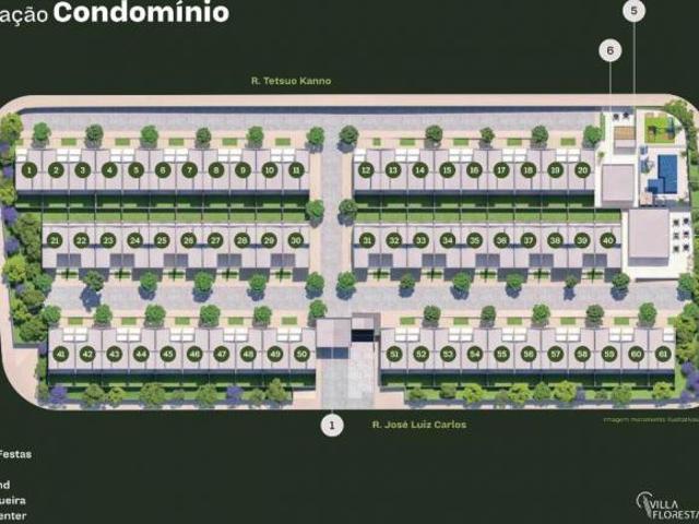 Villa Floresta 90 m2 3 Dormitórios c/ Suíte