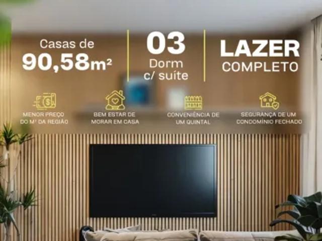 Villa floresta casas em condominio pronto ultilize fgts bairro floresta