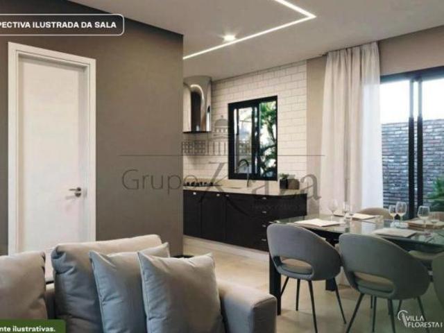 Villa Floresta I | Casas de 3 dormitórios com suíte em São José dos Campos